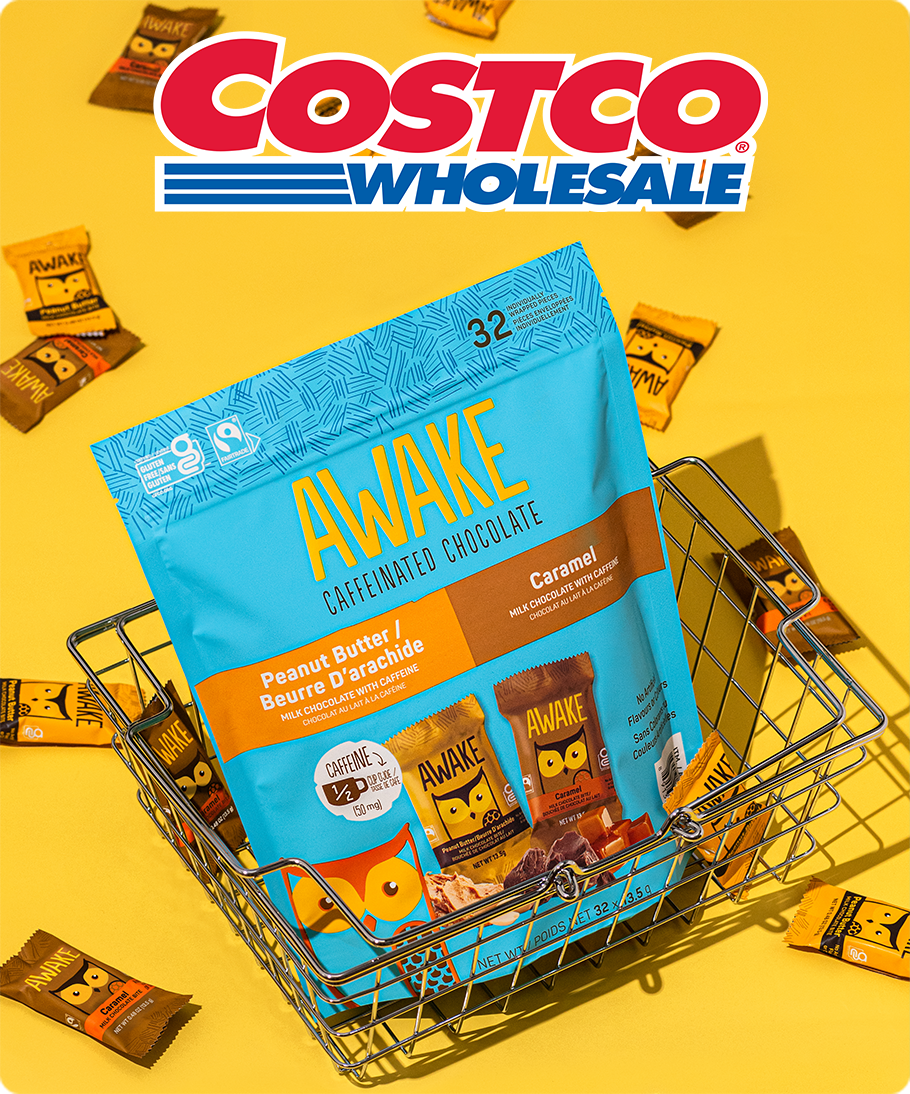 Costco Milk Chocolate Variety 32-Pack – AWAKE Chocolate